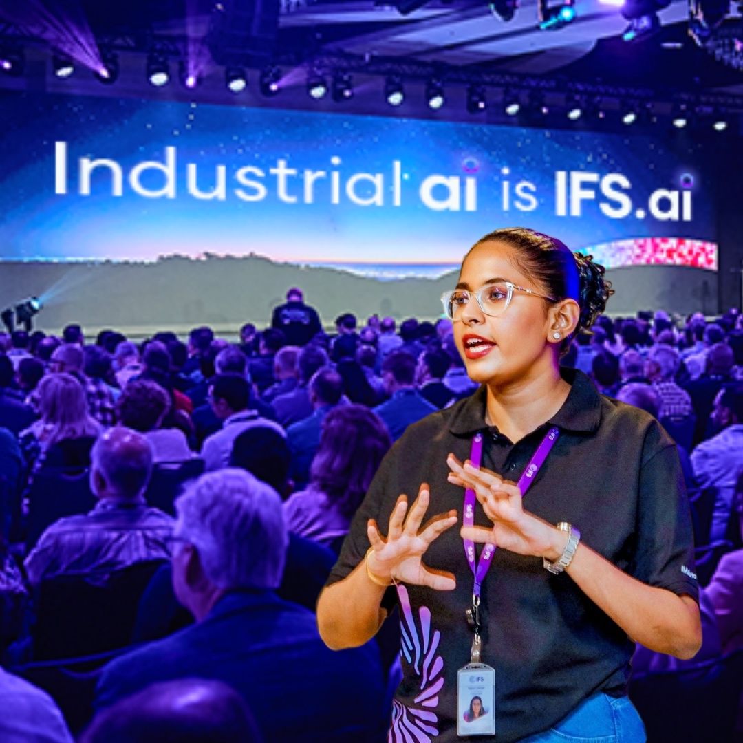 #industrialai #ai #ifs | Sajani Lokuge #industrialai #ai #ifs | Sajani Lokuge