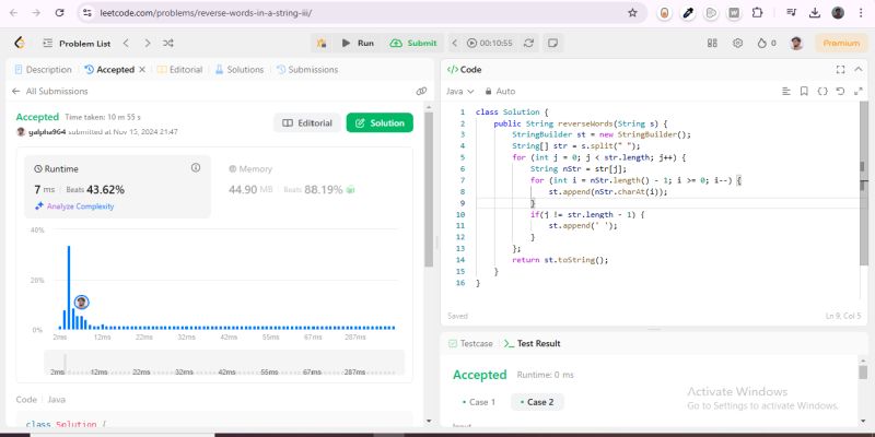 Ahmad Raza on LinkedIn: #codingjourney #leetcode #javaprogramming #dsa ... Ahmad Raza on LinkedIn: #codingjourney #leetcode #javaprogramming #dsa ...