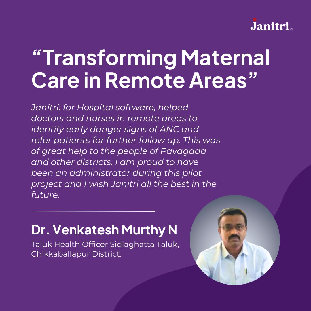 #medicalinnovation #healthcareadvancement #testimonial… | Janitri #medicalinnovation #healthcareadvancement #testimonial… | Janitri