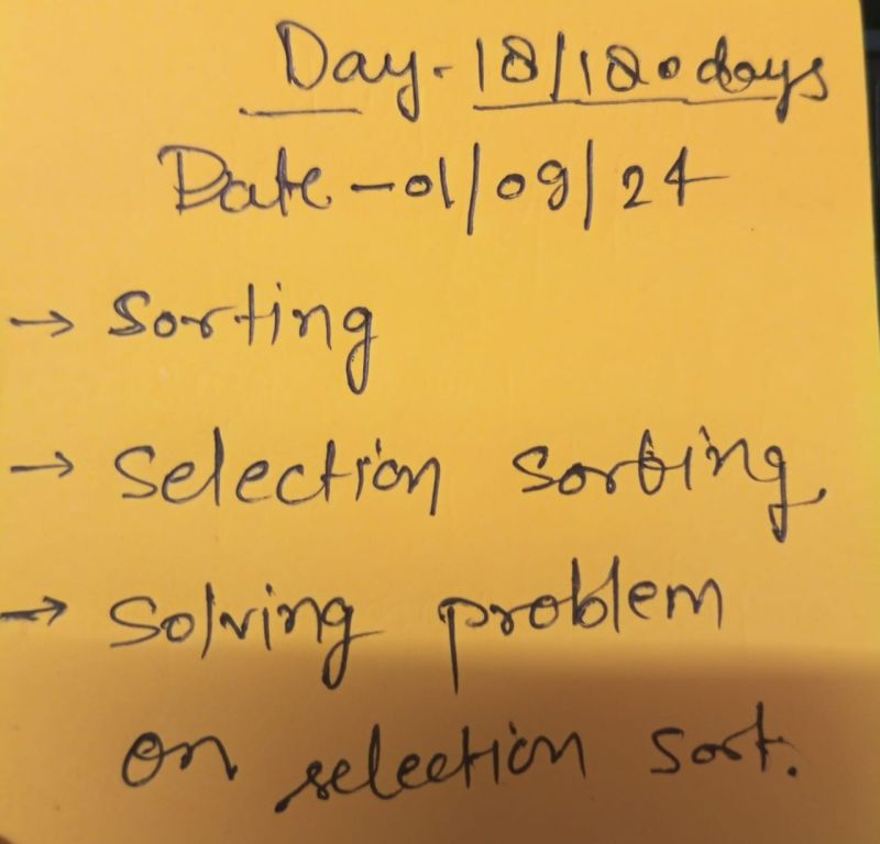 Punit kumar Yadav on LinkedIn: #coderarmy #rohitnegi #dsa #180dayschallenge Punit kumar Yadav on LinkedIn: #coderarmy #rohitnegi #dsa #180dayschallenge