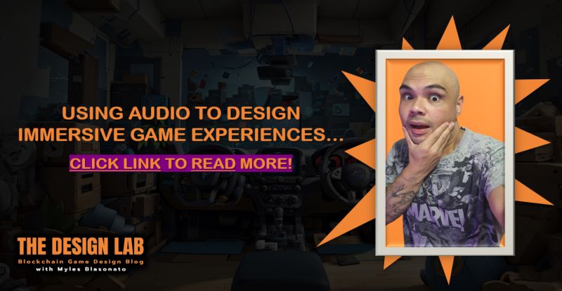 Myles Blasonato on LinkedIn: #gamedev #gamedesign #web3 #audiodesign Myles Blasonato on LinkedIn: #gamedev #gamedesign #web3 #audiodesign