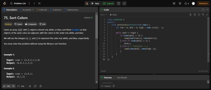Himanshu Singh Bisht on LinkedIn: #codingchallenge #day24 #leetcode # ... Himanshu Singh Bisht on LinkedIn: #codingchallenge #day24 #leetcode # ...