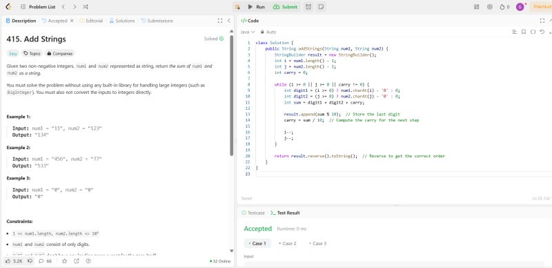#leetcode #dsachallenge #30daysofcode #java #problemsolving # ... #leetcode #dsachallenge #30daysofcode #java #problemsolving # ...