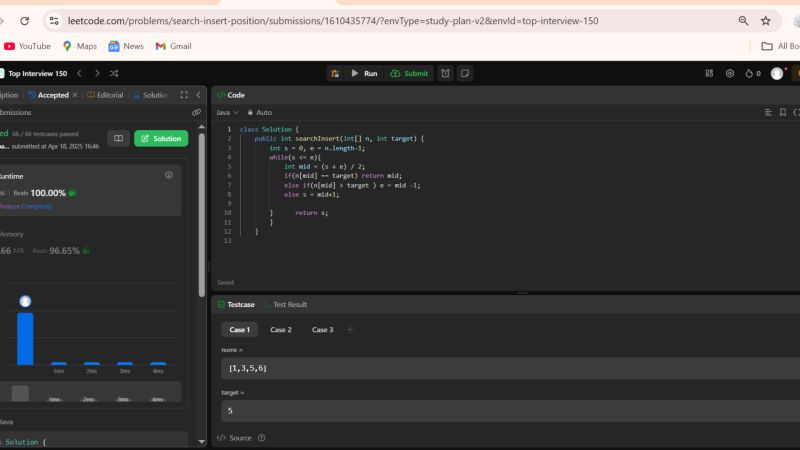 #binarysearch #leetcode #java #dsa #codingchallenge #problemsolving ... #binarysearch #leetcode #java #dsa #codingchallenge #problemsolving ...