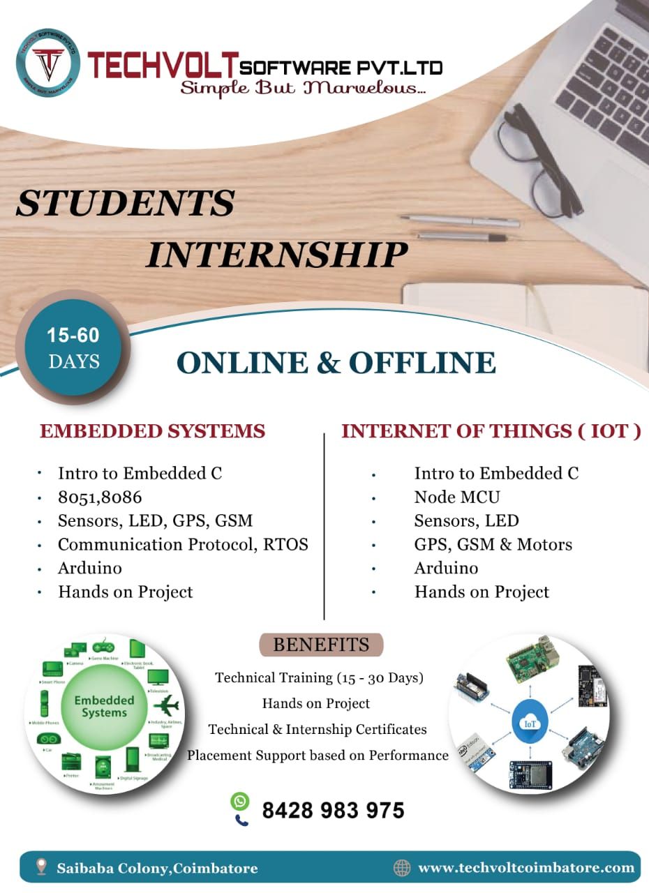 Techvolt Software Coimbatore on LinkedIn: #sivakasi_coimbatore # ... Techvolt Software Coimbatore on LinkedIn: #sivakasi_coimbatore # ...