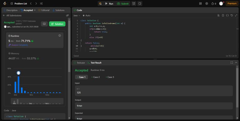 #100daysofcode #codingchallenge #leetcode #java | Santhosh Kumar R #100daysofcode #codingchallenge #leetcode #java | Santhosh Kumar R