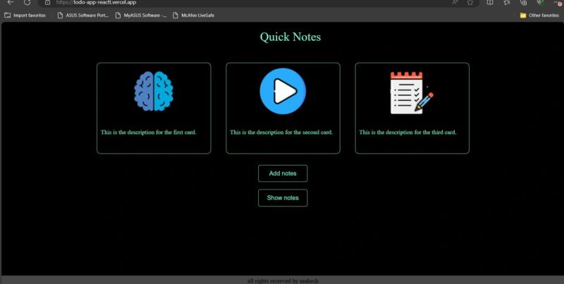 Launching To-Do List app with React.js | Mahesh Patil posted on the ... Launching To-Do List app with React.js | Mahesh Patil posted on the ...