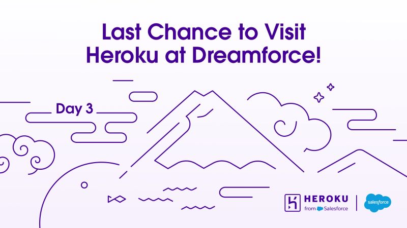 Heroku on LinkedIn: #heroku #df24 Heroku on LinkedIn: #heroku #df24
