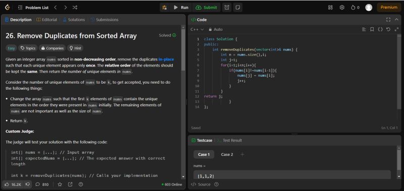 Cherlene A on LinkedIn: #day36 #100daysofcode #leetcode #c #dsa #arrays ... Cherlene A on LinkedIn: #day36 #100daysofcode #leetcode #c #dsa #arrays ...