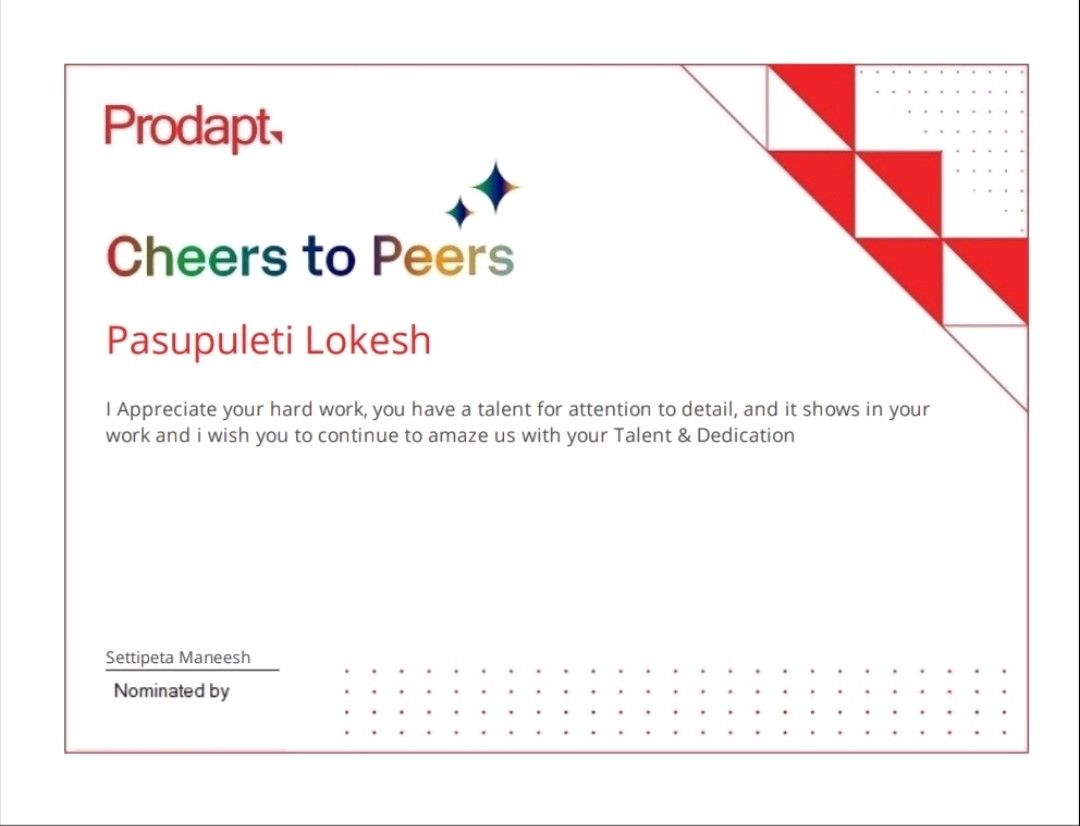 Pasupuleti Lokesh on LinkedIn: Thank you Maneesh Settipeta Pasupuleti Lokesh on LinkedIn: Thank you Maneesh Settipeta