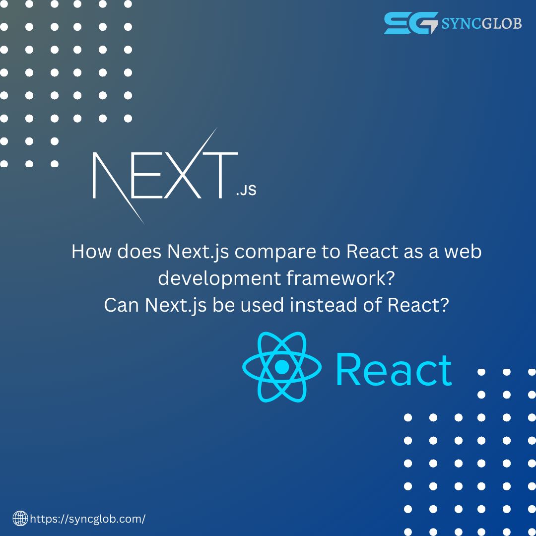 SyncGlob Private Limited on LinkedIn: #nextjs #nextjsframework # ... SyncGlob Private Limited on LinkedIn: #nextjs #nextjsframework # ...