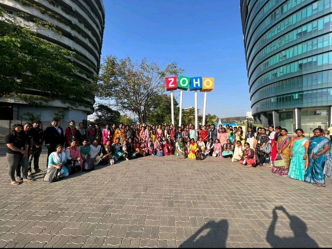 Muthu Shruthi S on LinkedIn: #lowcode #ycp #zohocreator Muthu Shruthi S on LinkedIn: #lowcode #ycp #zohocreator