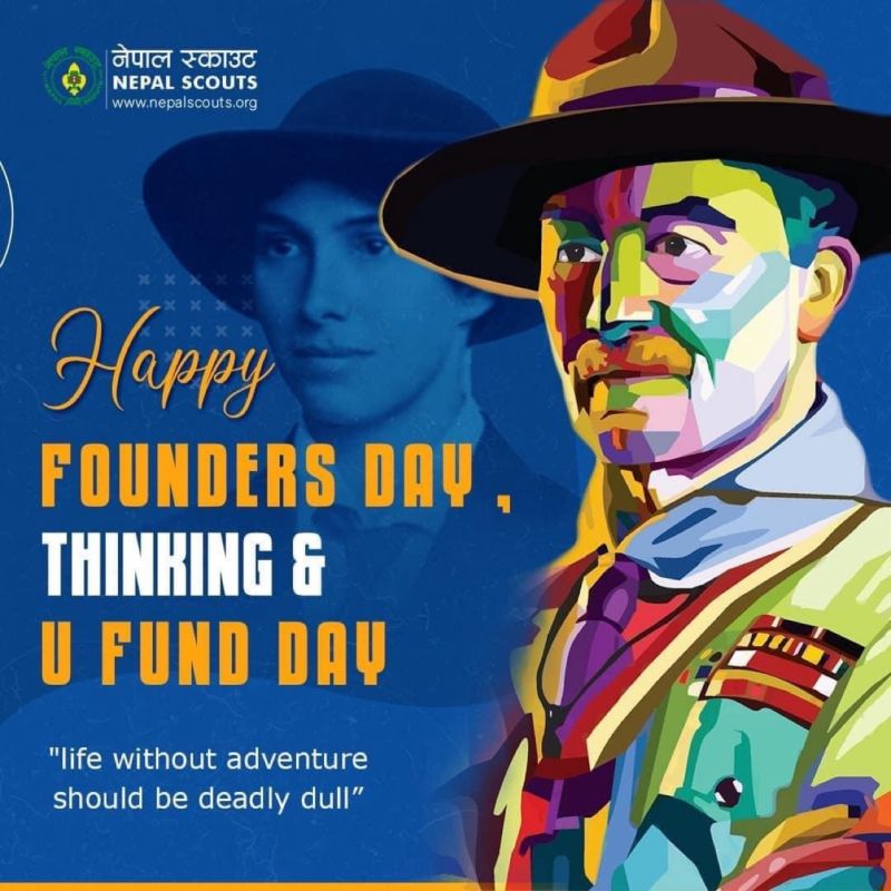 Dev Raj Ghimire on LinkedIn: #scoutfoundersday Dev Raj Ghimire on LinkedIn: #scoutfoundersday