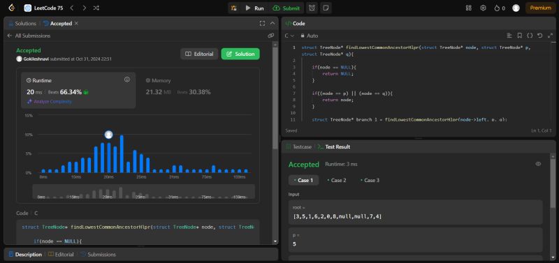 GOKILESHNAVI SIVAKUMAR on LinkedIn: #day36 #leetcode #cprogramming # ... GOKILESHNAVI SIVAKUMAR on LinkedIn: #day36 #leetcode #cprogramming # ...