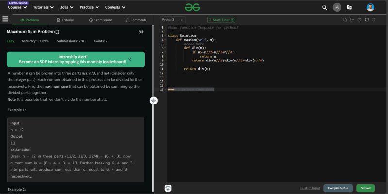 RAUSHAN KUMAR SAH on LinkedIn: #100daysofcodingchallenge ... RAUSHAN KUMAR SAH on LinkedIn: #100daysofcodingchallenge ...