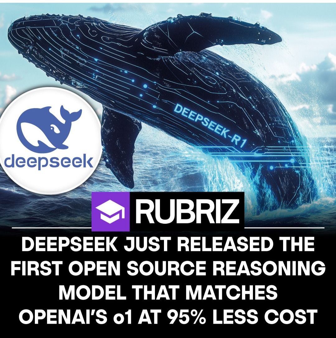 Rubriz AI on LinkedIn: DeepSeek unveils DeepSeek-R1, a reasoning model ... Rubriz AI on LinkedIn: DeepSeek unveils DeepSeek-R1, a reasoning model ...