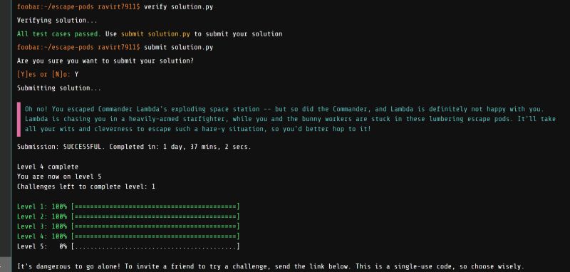 Kamsu Ravi Teeja on LinkedIn: #foobar #problemsolving #coding #google Kamsu Ravi Teeja on LinkedIn: #foobar #problemsolving #coding #google