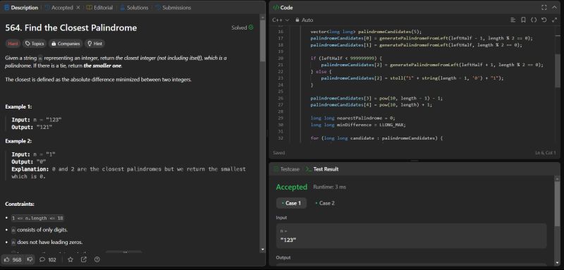 Tuduru Himagiri Nandan on LinkedIn: #100daysofcode #dsa #leetcode # ... Tuduru Himagiri Nandan on LinkedIn: #100daysofcode #dsa #leetcode # ...