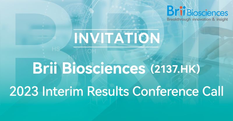 Brii Biosciences on LinkedIn: Brii Bio is hosting its 2023 Interim ... Brii Biosciences on LinkedIn: Brii Bio is hosting its 2023 Interim ...