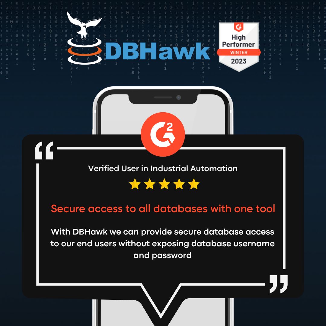 DBHawk G2 review for Industrial Automation | Datasparc Inc. posted on ... DBHawk G2 review for Industrial Automation | Datasparc Inc. posted on ...