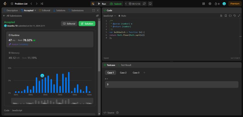 Ananthu TD on LinkedIn: #100daysofcode #100daysofcode #leetcode # ... Ananthu TD on LinkedIn: #100daysofcode #100daysofcode #leetcode # ...