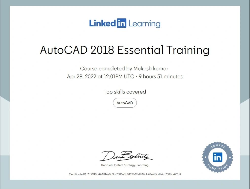 Mukesh Kumar on LinkedIn: #autocad #autodesk #linkedin Mukesh Kumar on LinkedIn: #autocad #autodesk #linkedin