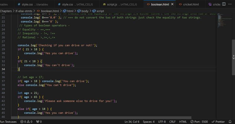 Dakshu Gill on LinkedIn: #javascript Dakshu Gill on LinkedIn: #javascript