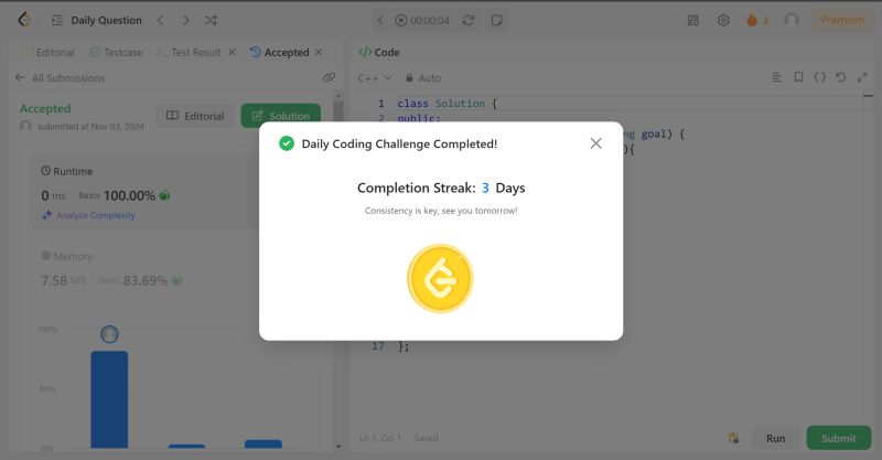 Shailav Justa on LinkedIn: #leetcode #codingchallenge #algorithm # ... Shailav Justa on LinkedIn: #leetcode #codingchallenge #algorithm # ...