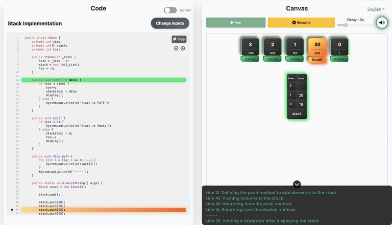 #datastructures #stack #java #python #c #cpp #codingcanvas # ... #datastructures #stack #java #python #c #cpp #codingcanvas # ...