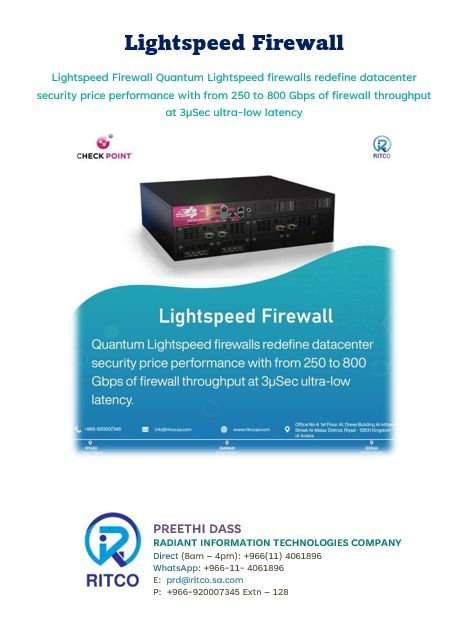 Lightspeed Firewall Quantum Lightspeed firewalls redefine datacenter ... Lightspeed Firewall Quantum Lightspeed firewalls redefine datacenter ...
