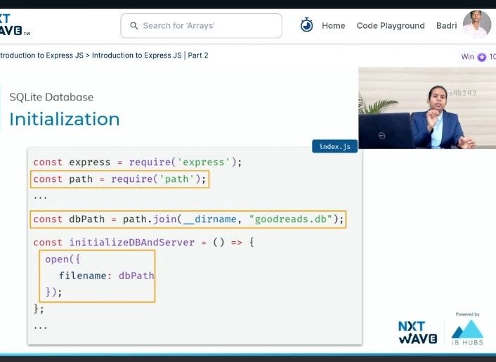JELLA BADRI on LinkedIn: #nxtwave #api #30daysofcode #mernfullstack # ... JELLA BADRI on LinkedIn: #nxtwave #api #30daysofcode #mernfullstack # ...