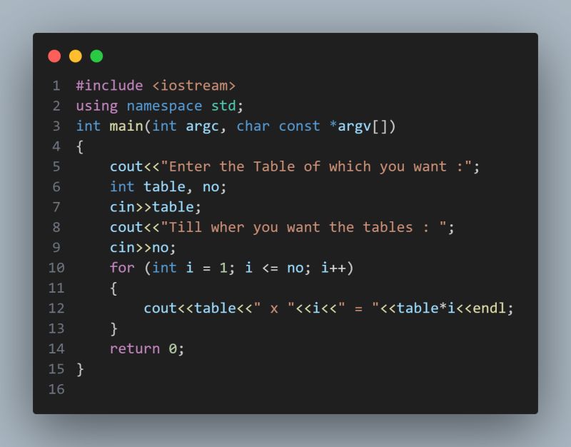 K Akhilesh on LinkedIn: #cplusplus #loopsinaction #codingjourney # ... K Akhilesh on LinkedIn: #cplusplus #loopsinaction #codingjourney # ...
