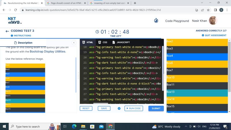 Mayana Nasir khan on LinkedIn: #day14 #bootstrap #html #css # ... Mayana Nasir khan on LinkedIn: #day14 #bootstrap #html #css # ...