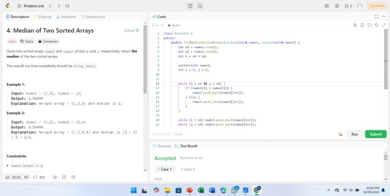 Barath M on LinkedIn: #leetcode #100dayschallenge #dsa #cpp # ... Barath M on LinkedIn: #leetcode #100dayschallenge #dsa #cpp # ...