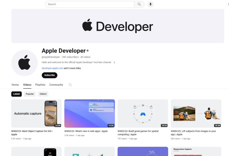 🚀 Exciting News for Developers Worldwide! 🌎 🍏 Apple has officially ... 🚀 Exciting News for Developers Worldwide! 🌎 🍏 Apple has officially ...