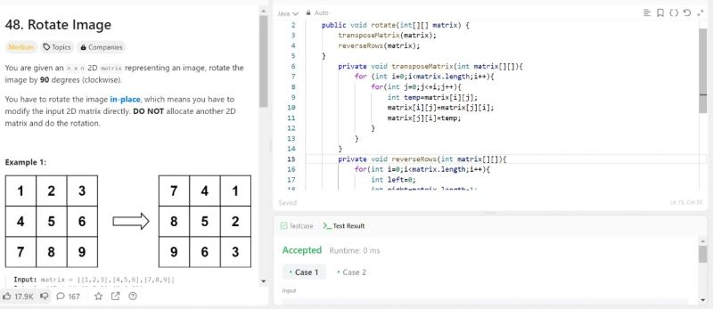 Ganthimathi .V on LinkedIn: #100daysofcode #leetcode #java # ... Ganthimathi .V on LinkedIn: #100daysofcode #leetcode #java # ...