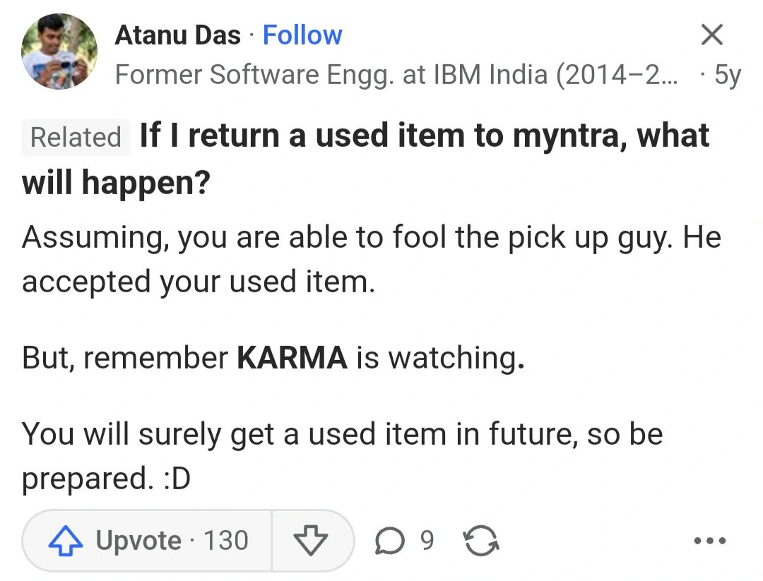 Shyam Ji Gupta on LinkedIn: #quora #karma Shyam Ji Gupta on LinkedIn: #quora #karma