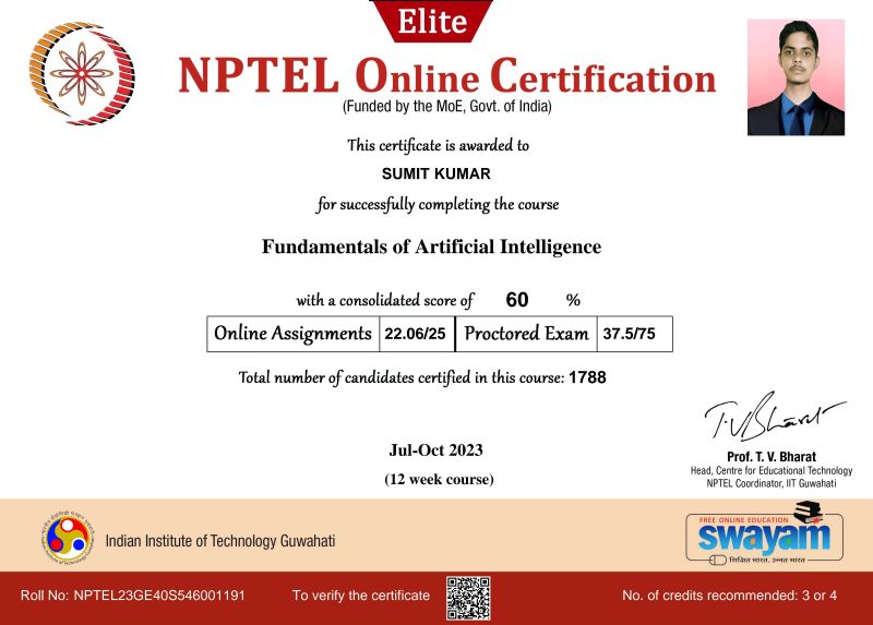 Er.Sumit Kumar on LinkedIn: #nptel Er.Sumit Kumar on LinkedIn: #nptel