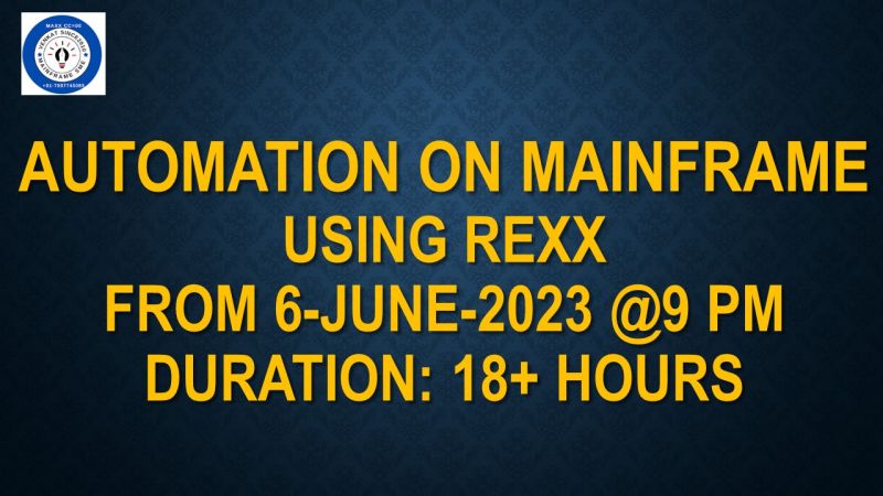 Venkat Trainer on LinkedIn: #mainframe #mainframemodernization # ... Venkat Trainer on LinkedIn: #mainframe #mainframemodernization # ...