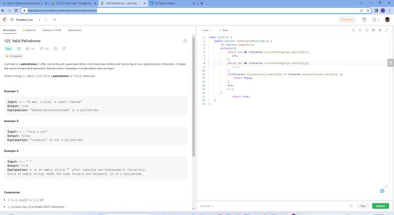 Elavarasan Nadarajan on LinkedIn: #100daysofcode #dsa Elavarasan Nadarajan on LinkedIn: #100daysofcode #dsa
