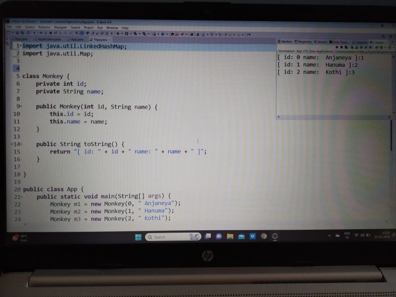 Yanala Manasa on LinkedIn: Practice Java 39 : Using custom objects in ... Yanala Manasa on LinkedIn: Practice Java 39 : Using custom objects in ...