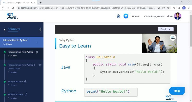 Kiran Ranthu on LinkedIn: #day42 #learning #coding #nxtwave # ... Kiran Ranthu on LinkedIn: #day42 #learning #coding #nxtwave # ...