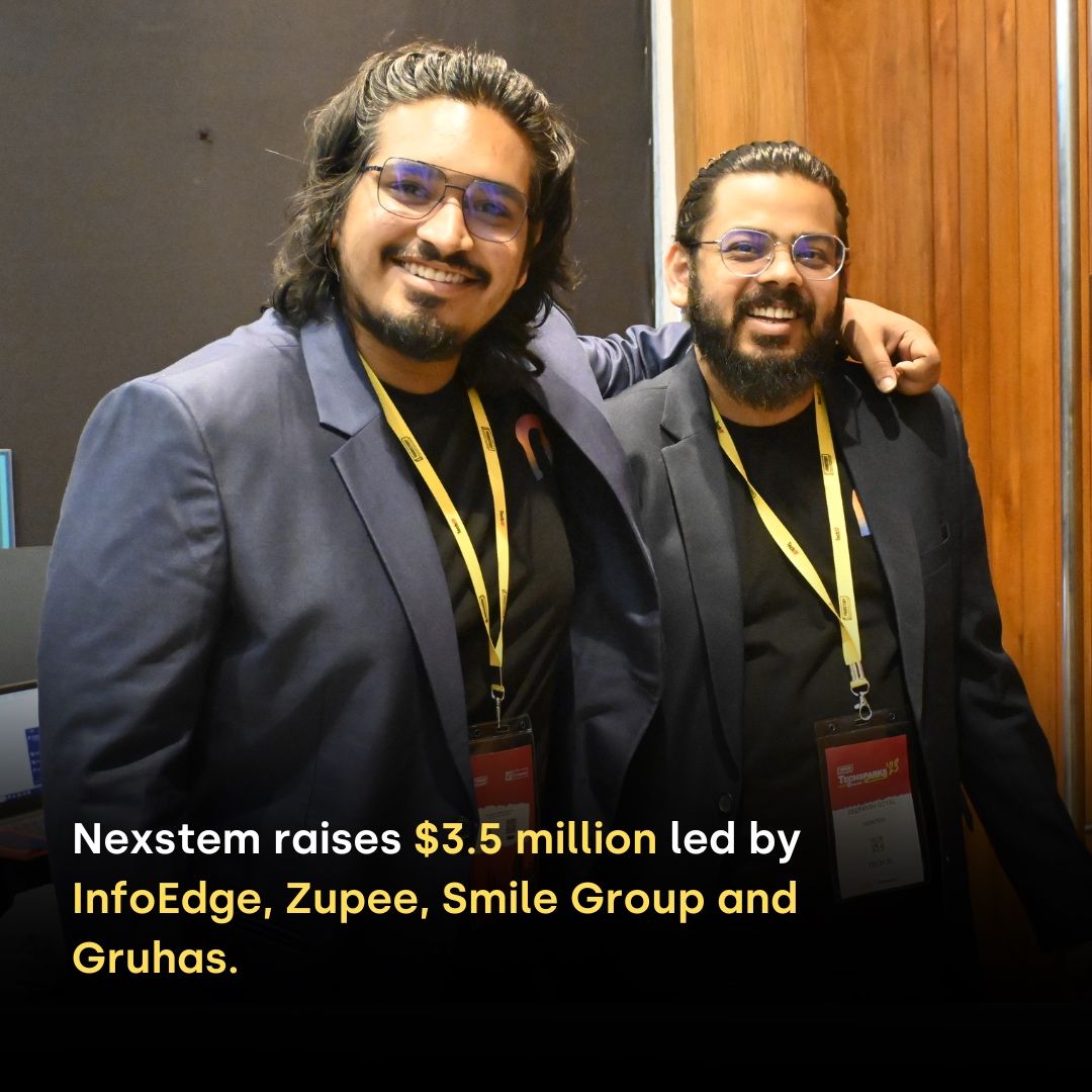 Siddhant Dangi on LinkedIn: #nexstem #neurotech #funding #innovation # ... Siddhant Dangi on LinkedIn: #nexstem #neurotech #funding #innovation # ...