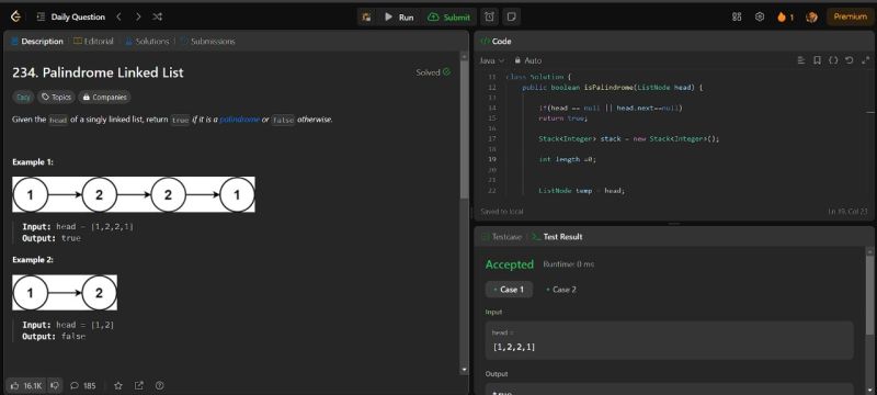 Annlyn Bright on LinkedIn: #leetcode #codingchallenge #problemsolving # ... Annlyn Bright on LinkedIn: #leetcode #codingchallenge #problemsolving # ...