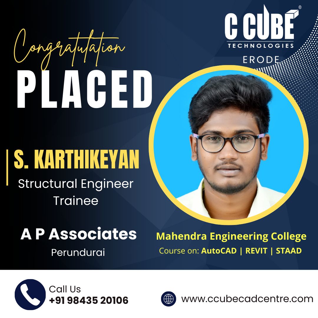 C CUBE CAD CENTRE on LinkedIn: #successstory #ccubecadcentre # ... C CUBE CAD CENTRE on LinkedIn: #successstory #ccubecadcentre # ...