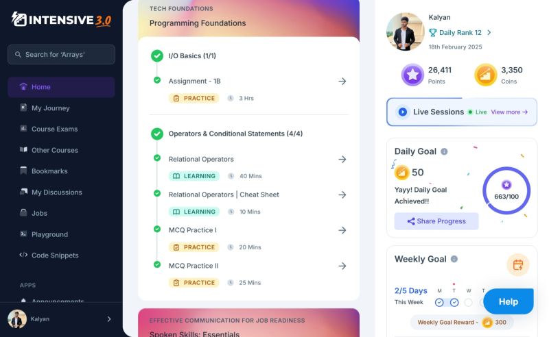 Kalyan Malleboina on LinkedIn: #ccbp #nxtwave #30daysofcode #day23 # ... Kalyan Malleboina on LinkedIn: #ccbp #nxtwave #30daysofcode #day23 # ...