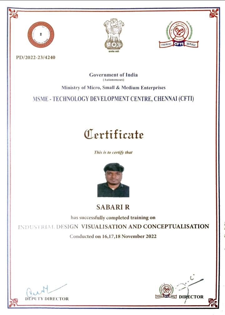 SABARI R posted on LinkedIn SABARI R posted on LinkedIn