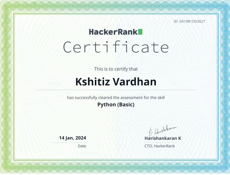 #python #hackerank #chitkarau #coding #skillassessment | Kshitiz Vardhan #python #hackerank #chitkarau #coding #skillassessment | Kshitiz Vardhan