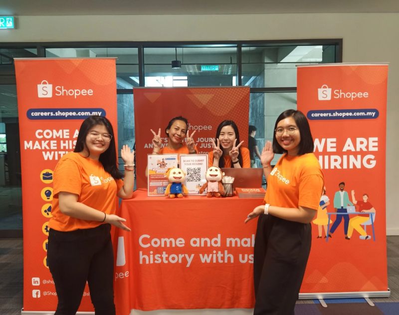 #shopee #freshgrads #internship #campus | Nor Baizura Mat Yusof #shopee #freshgrads #internship #campus | Nor Baizura Mat Yusof