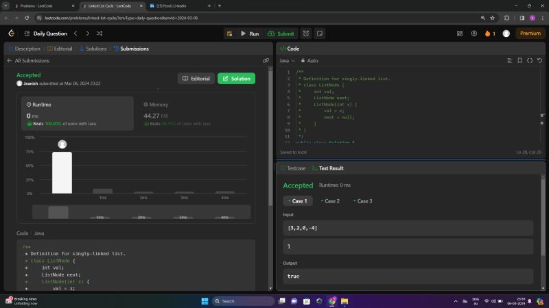 Jeanish Verma on LinkedIn: #30daysofcoding #potd #day1coding #leetcode ... Jeanish Verma on LinkedIn: #30daysofcoding #potd #day1coding #leetcode ...